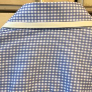 XOOS CA | Shirts | Xoos Ca Rock Mens Blue And White Dress Shirt | Poshmark